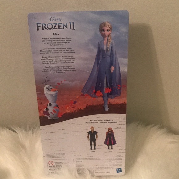 Toys | Disney Frozen Elsa Doll And Sister Snow Scepter | Poshmark
